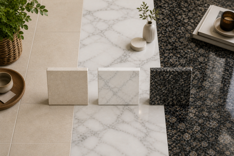 Tiles vs Marble vs Granite: Cost Comparison Guide India | AECORD