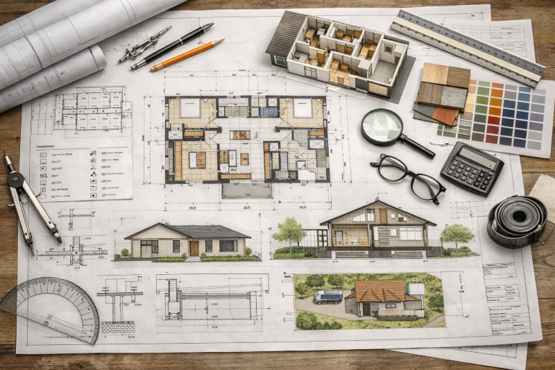 How to Read Architectural Drawings: Symbols, Scales & Plans | AECORD