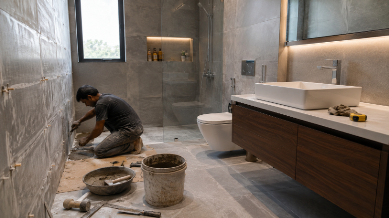 Toilet Renovation Cost in India: Complete Pricing Guide | AECORD